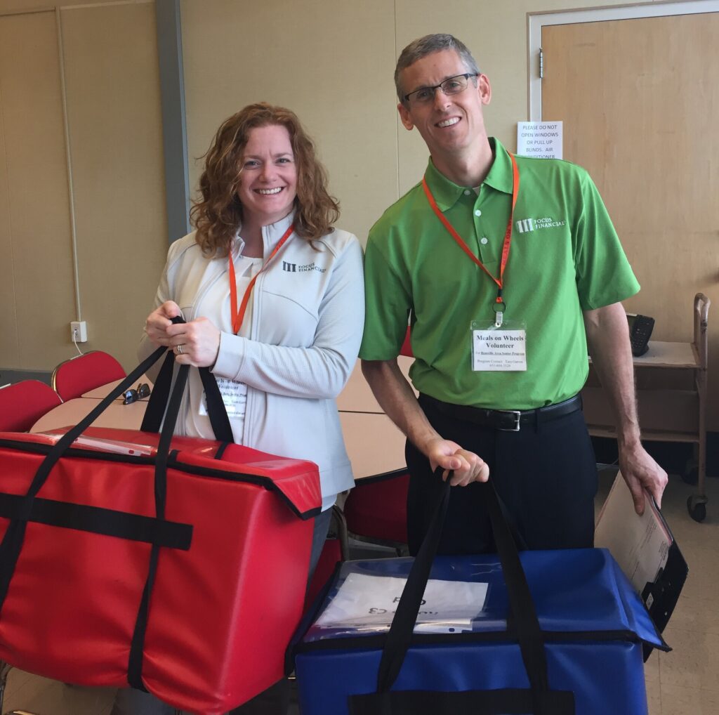 Community Involvement of Focus Financial