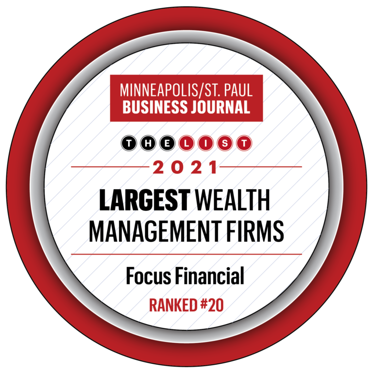 Focus Financial Ranks as one of the Largest Wealth Management Firms in ...